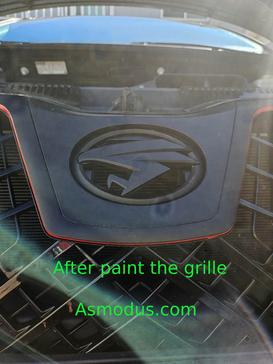 Toyota JDM Custom VIP Front / Trunk Grill Harrier Eagle Emblem for Sie ...