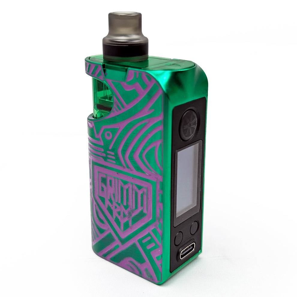 ASMODUS Minikin Pod System Limited Editions - GrimmGreen – asMODus