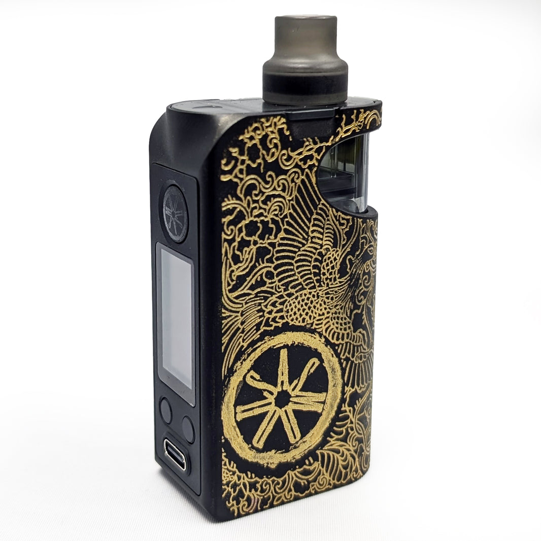 Minikin Pod Kinzoku Editions – asMODus