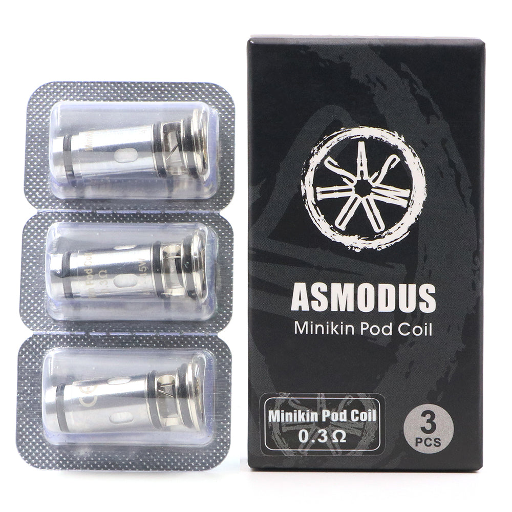 Minikin Pod System Replacement Coils Pack of 3 – asMODus