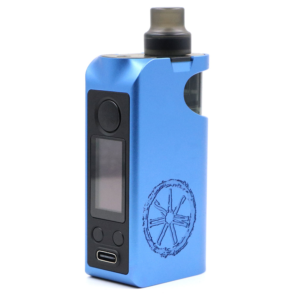 ASMODUS Minikin Pod System Kit - Metal - Estoril Blue – asMODus