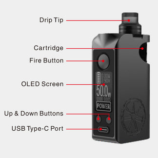 ASMODUS Minikin Pod System Kit – asMODus